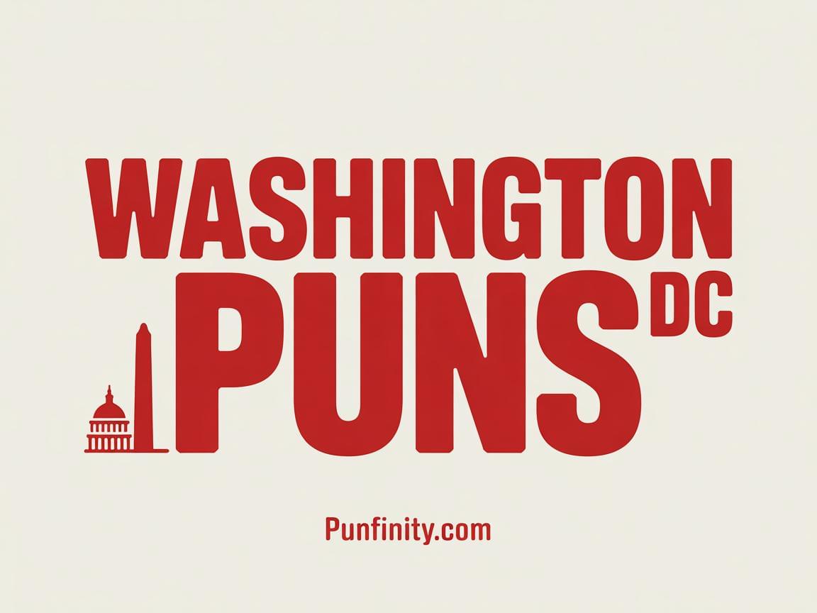 111 Washington DC Puns To Monument-ally Upgrade Your Humor – Punfinity